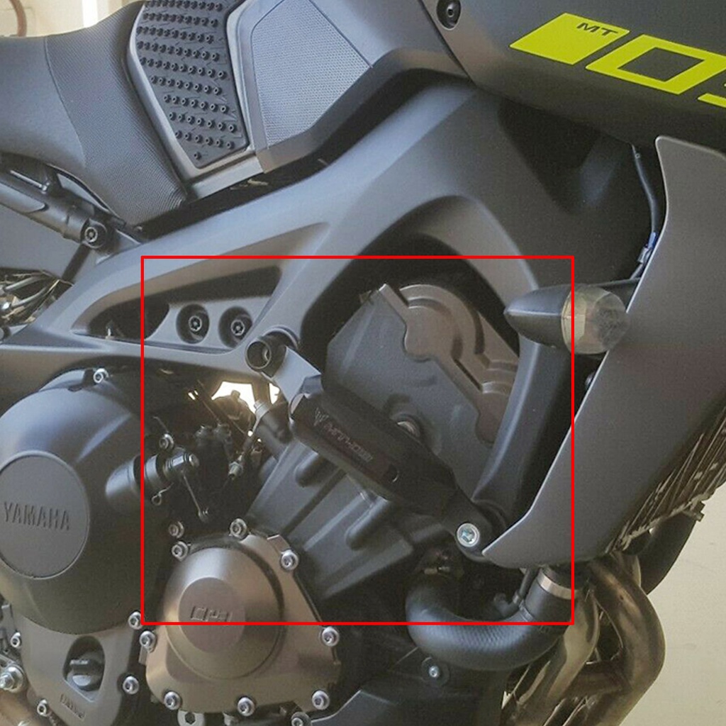 【SEMSPEED】For Yamaha MT-09 MT09 2014-2018 Tracer 900 XSR900 Engine ...