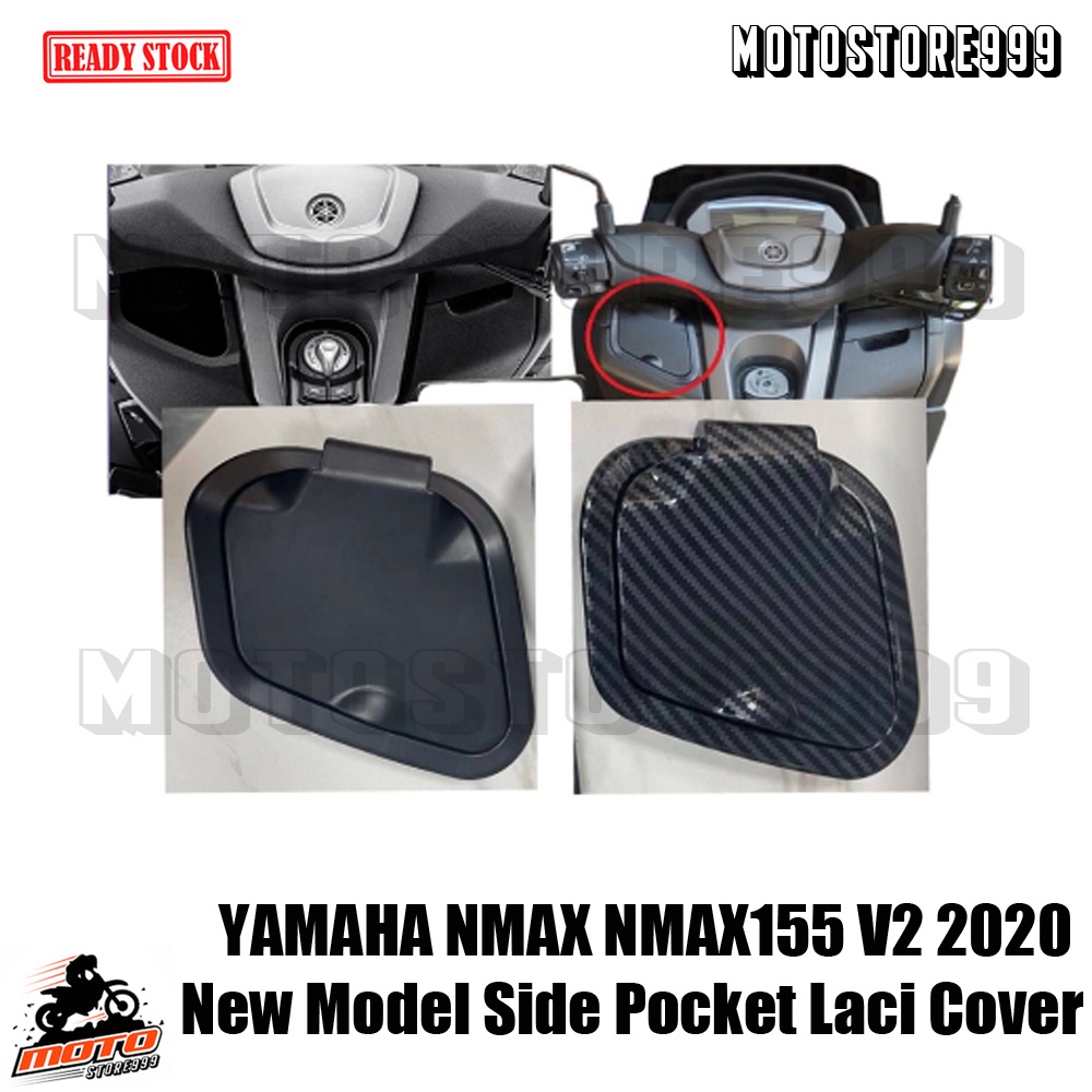 YAMAHA NMAX NMAX155 V2 2020 New Model Side Pocket READY STOCK | Shopee ...