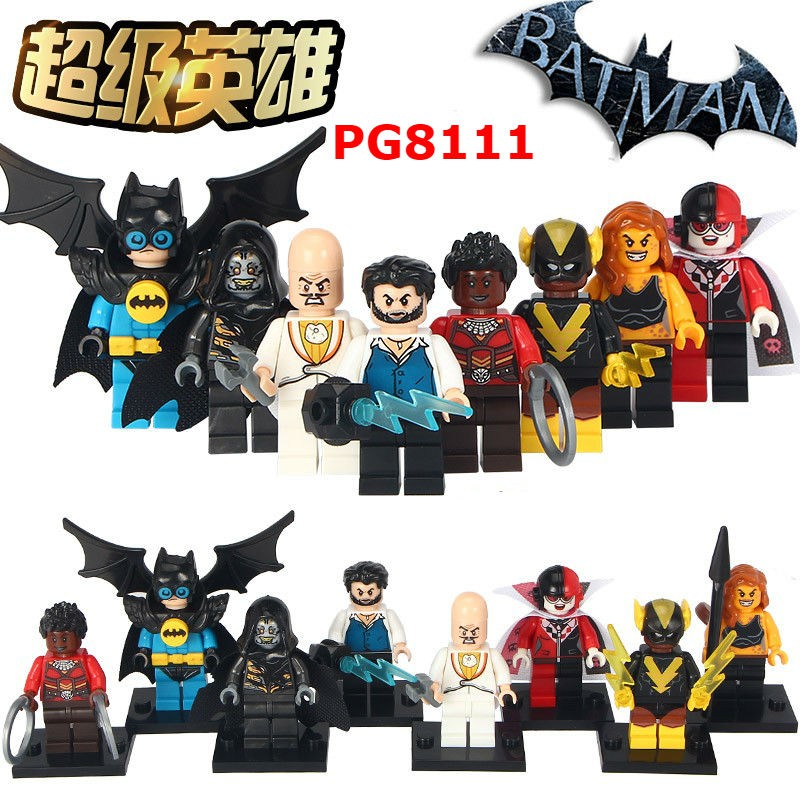 POGO PG8111 Various Superhero infinity war Minifigure | Shopee Malaysia