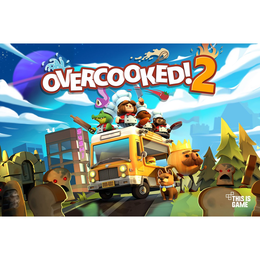 [PC] Overcooked! 2 Gourmet Edition (digital download) | Shopee Malaysia