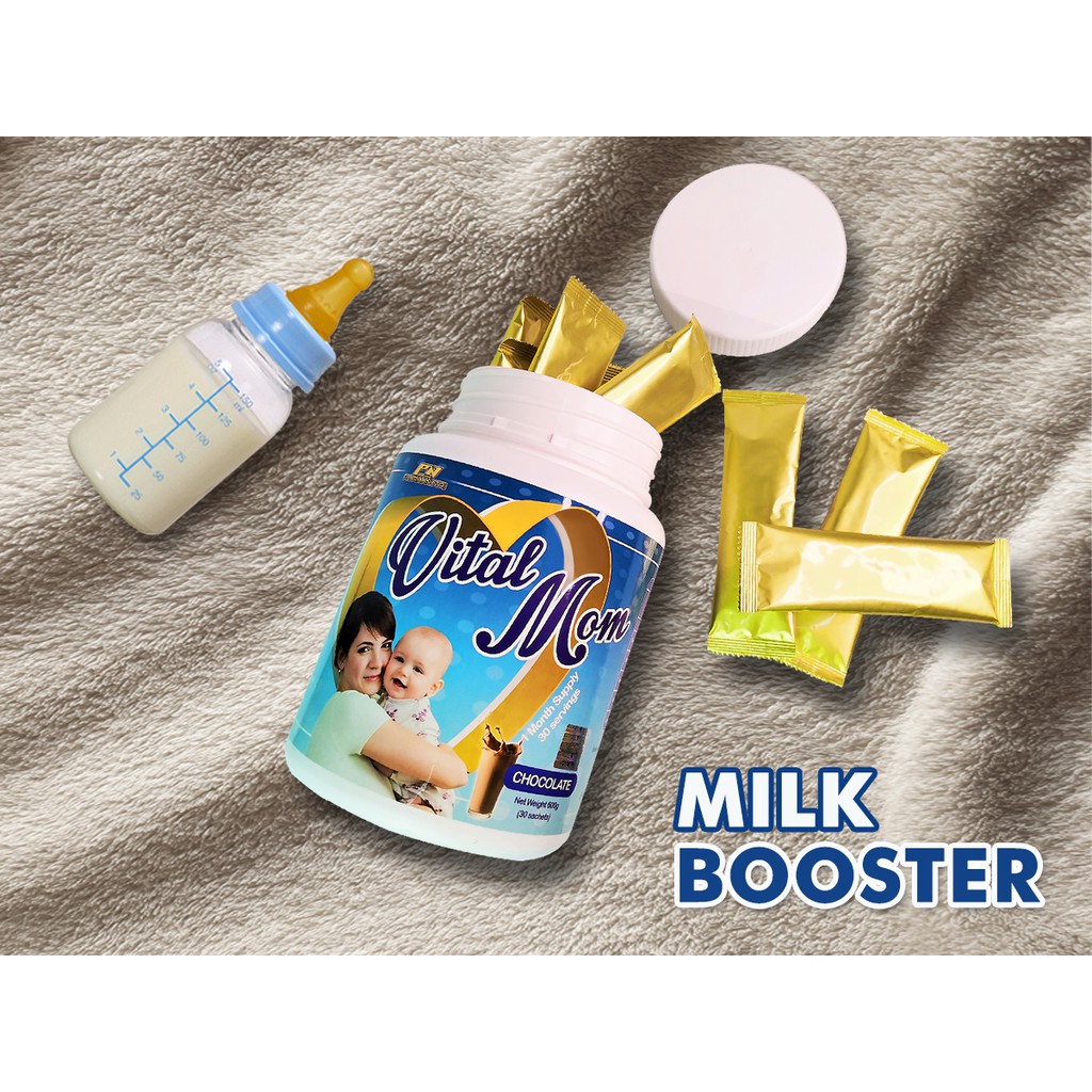 🔴LOOSE🔴 TRIAL 1 SACHET VITAL MOM HALAL MILK BOOSTER/PENGGALAK SUSU IBU ...