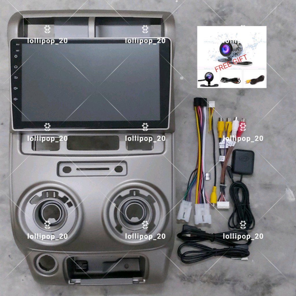 Player Android With Casing Toyota Avanza 2008-2011 Free Reverse Camera ...