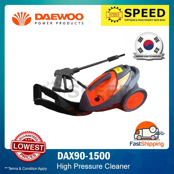 DAEWOO High Pressure Cleaner (DAX90-15000) | Shopee Malaysia