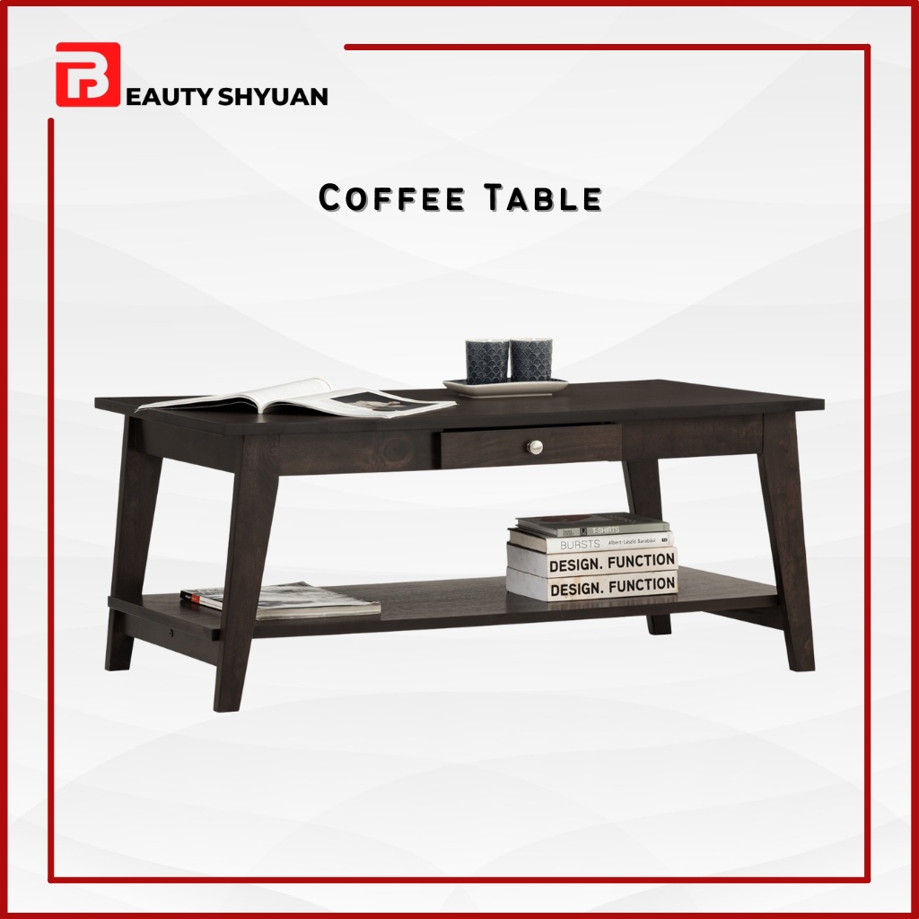 KAEL Coffee Table Modern Living Room Table Meja Coffee Moden Meja Kopi ...