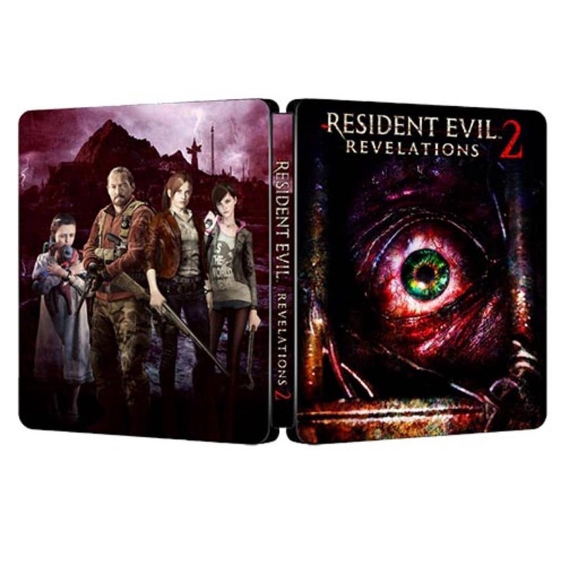 Resident Evil Revelations 2 Steelbook RARE | Shopee Malaysia