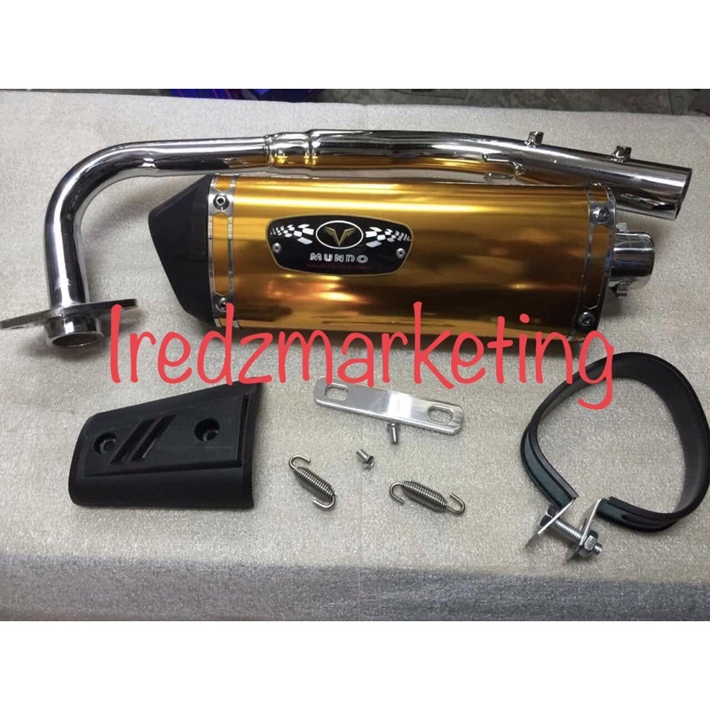ekzos open scooter EGO set racing muffler | Shopee Malaysia