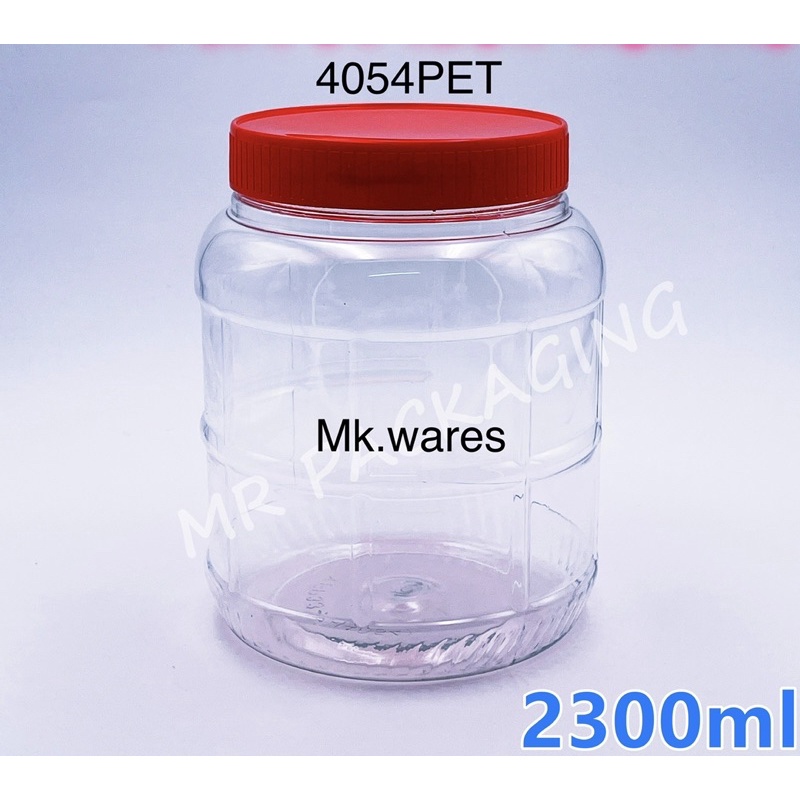 NCI 4054PET Pet Container 2300ml (32pcs)_Balang Kueh Raya_Balang Kueh ...