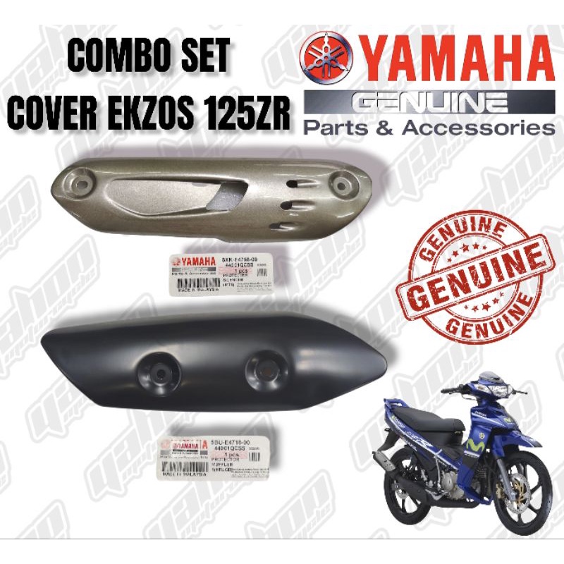 💯 ORIGINAL EKZOS COVER 125ZR ATAS DAN BAWAH | Shopee Malaysia