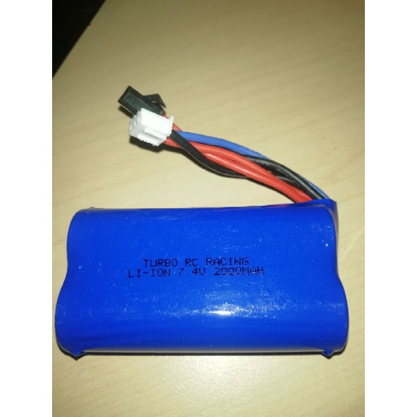 Battery For MN Model D90 MN99 MN99S Defender 7.4V 2000mAh Li-ion ...