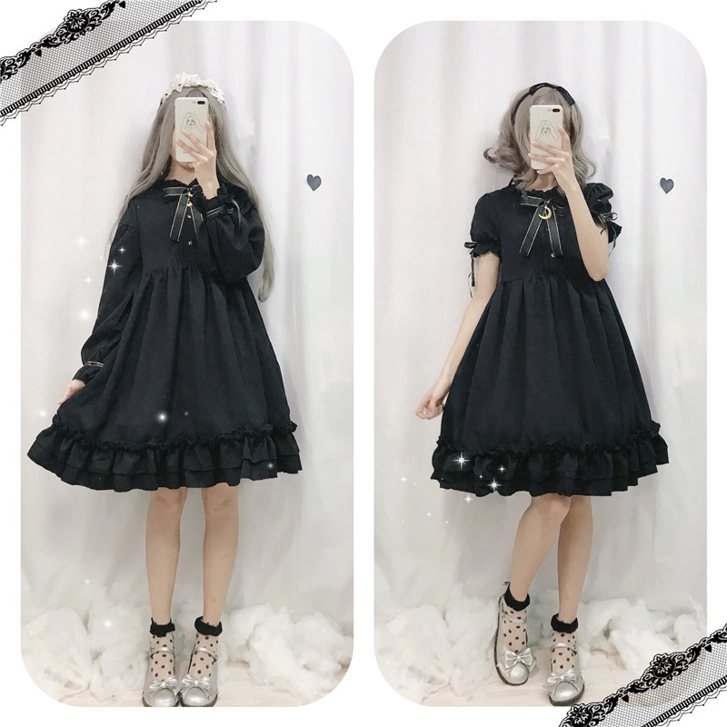 Lolita lace dress parent-child wear Soft Sister Dress Skirt Fairy ...