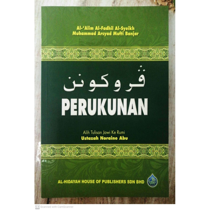 Inilah Kitab Yang Bernama Perukunan | Shopee Malaysia