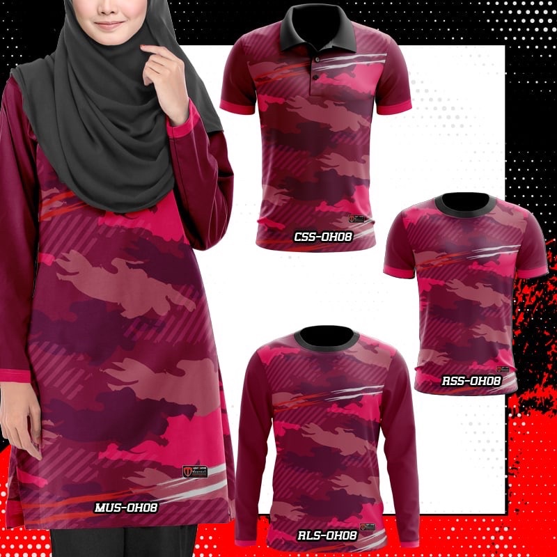 Baju Muslimah / Tshirt Family Set Couple Set | Shopee Malaysia