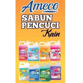 Sabun Basuh Ameco 10 KG ( Sabun pencuci kain ) | Shopee Malaysia