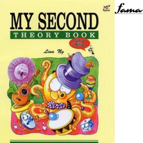 [FAMA]Rhythm MP My Second Theory Book New Edition By Lina Ng | Shopee ...