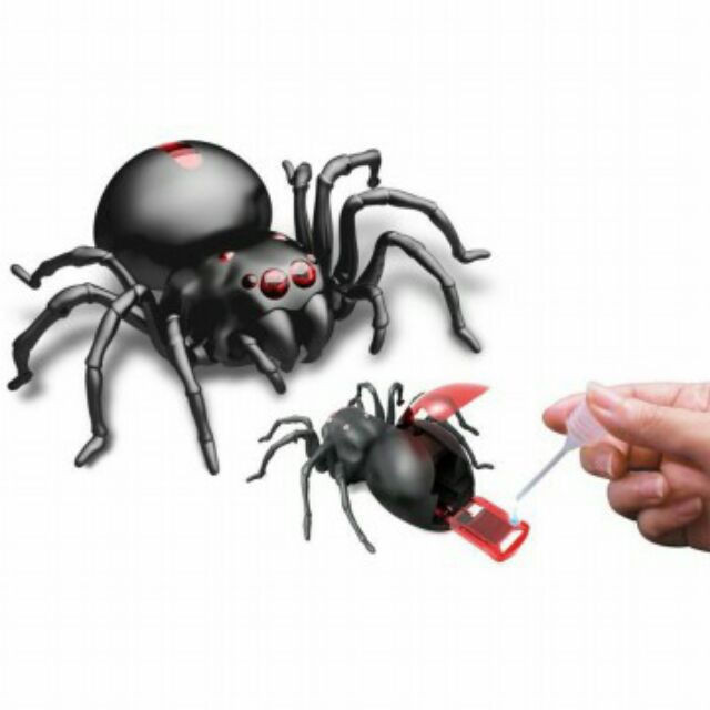 Micro Salt Water Fuel Cell Spider Kit Super Toy (Cheapest Shocking Deal ...