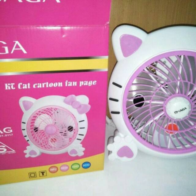 Box fan hello kitty fan SOF-08 B | Shopee Malaysia