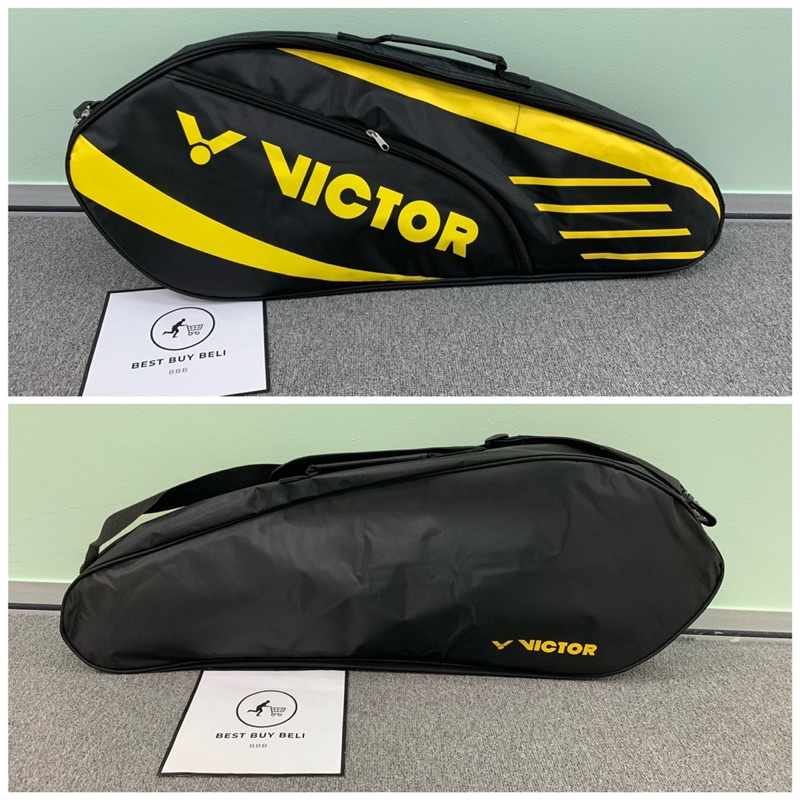 Victor Badminton Racket Shuttlecock Bag Ready Stock *can fit up to 6 ...