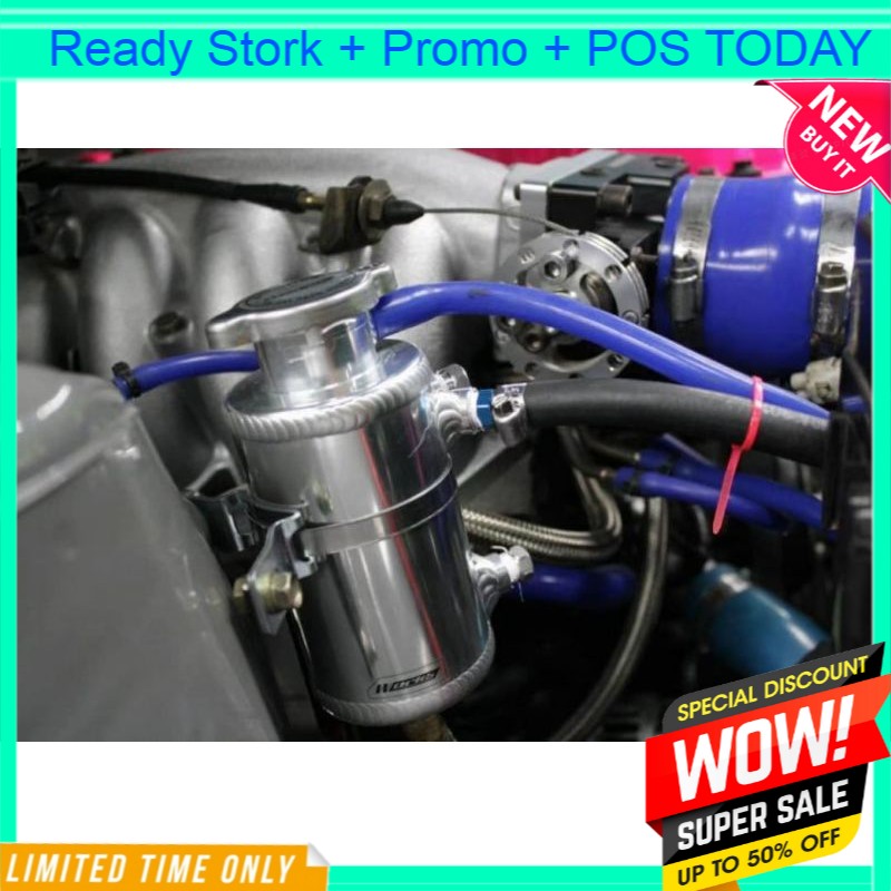 Vacuum Hose Wiper Tube Boost Sport Pure Defi Guage Radiator Angin Blue ...