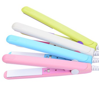 1pcs Mini Hair Iron Straight Hair Iron Rebonding Iron Alat Meluruskan ...