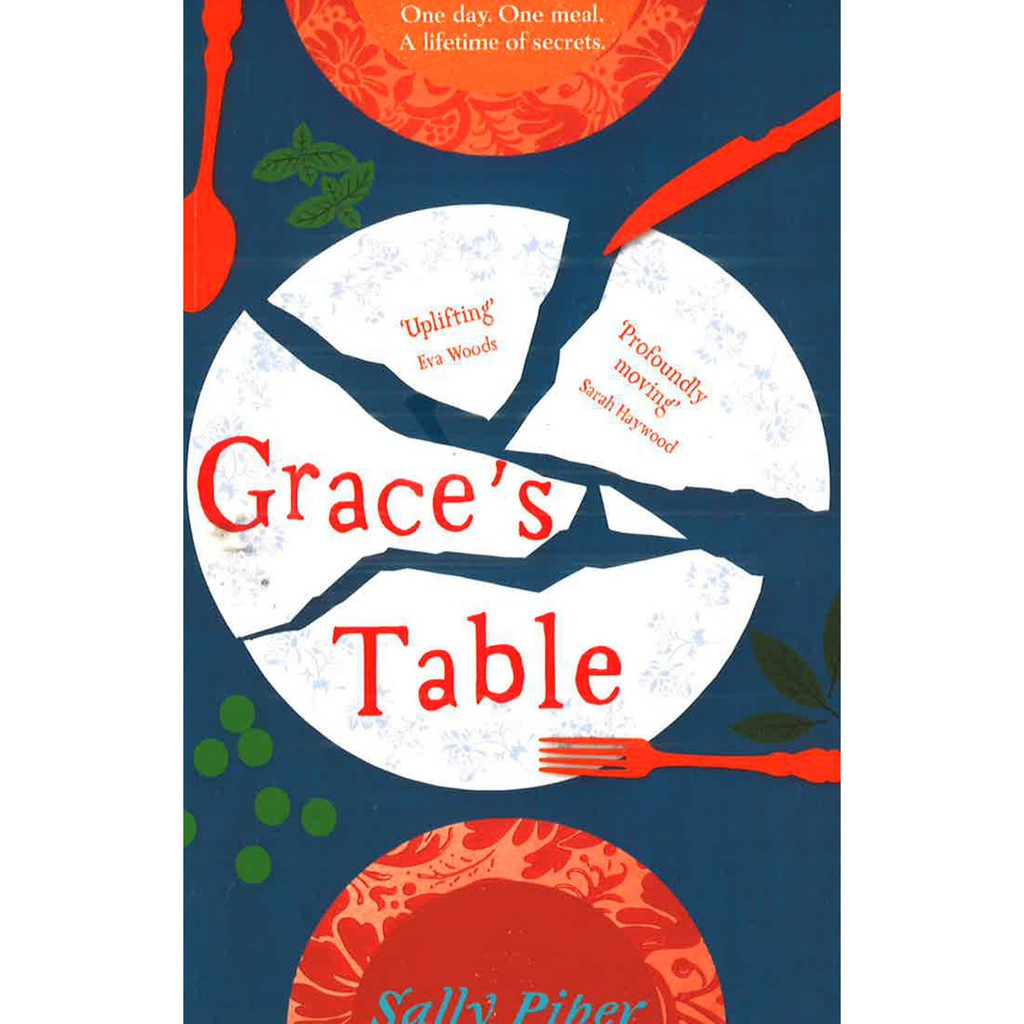 (BBW) Grace's Table: Emotional And Moving Story Of Food, Family And Friendship Around The Dinner ...