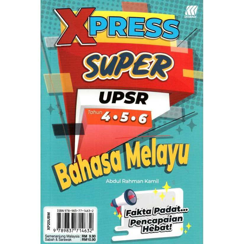 XPRESS SUPER UPSR BAHASA MELAYU TAHUN 4, 5 & 6 | Shopee Malaysia