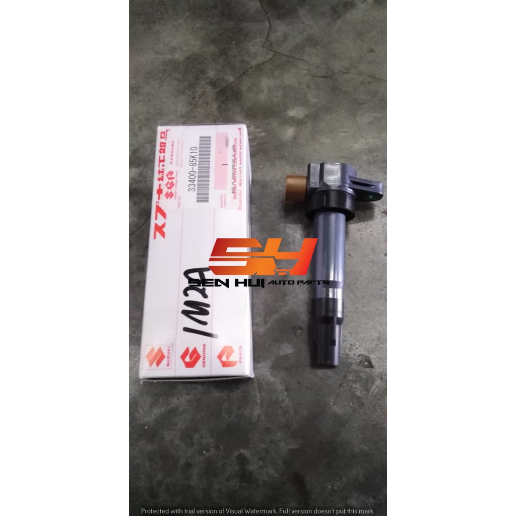 SUZUKI DA52 IGNITION COIL 3Pin Diamond 33400-85K10 Genuine Part ...