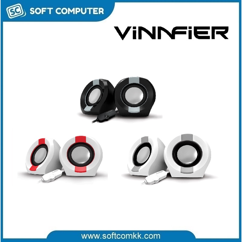 Vinnfier ICON-202 USB Speaker / Desktop speaker / PC speaker / Notebook ...