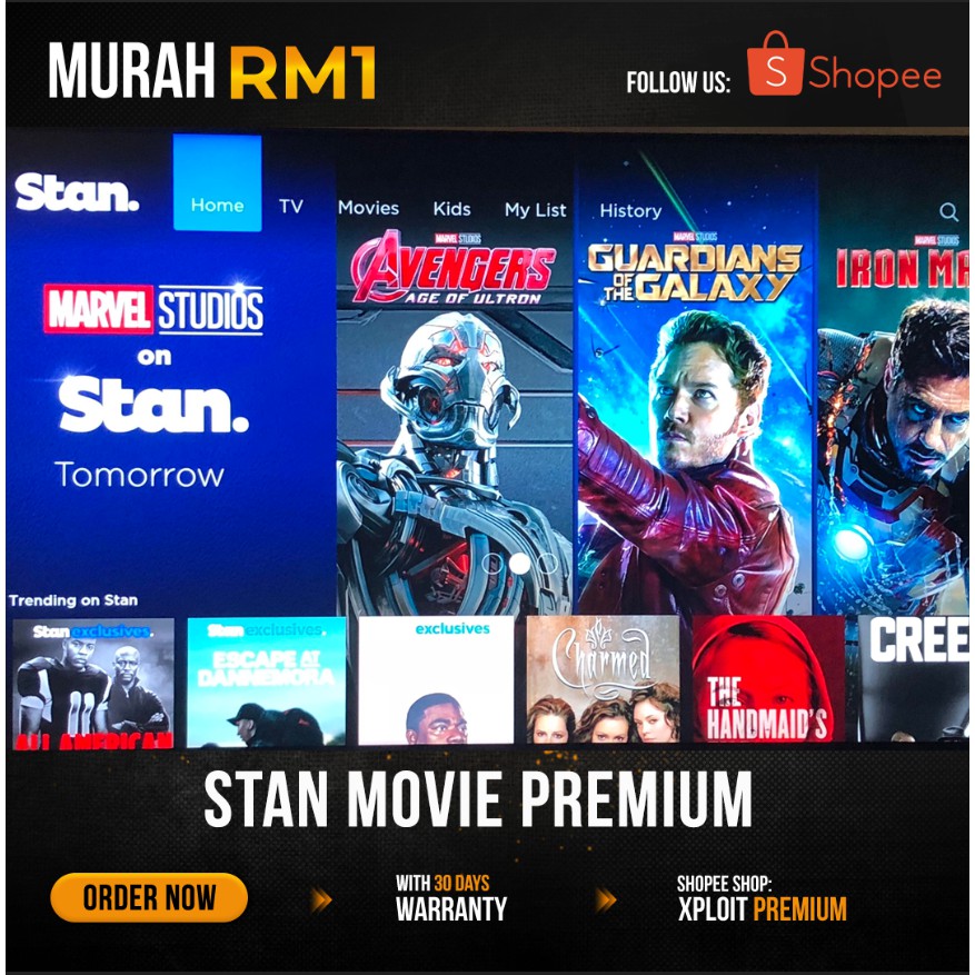 🔥 STAN MOVIE PREMIUM ORIGINAL FOR PHONE & ANDROID BOX | Shopee Malaysia