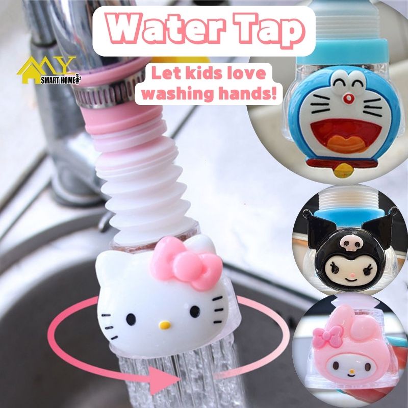 【Ready Stock】Lovely Kids Gift Creative Hello Kitty Doraemon Flexible ...