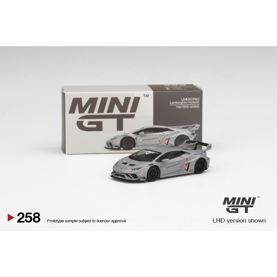 MINI GT LB★WORKS Lamborghini Huracán GT FIGHTERS WORKS | Shopee Malaysia