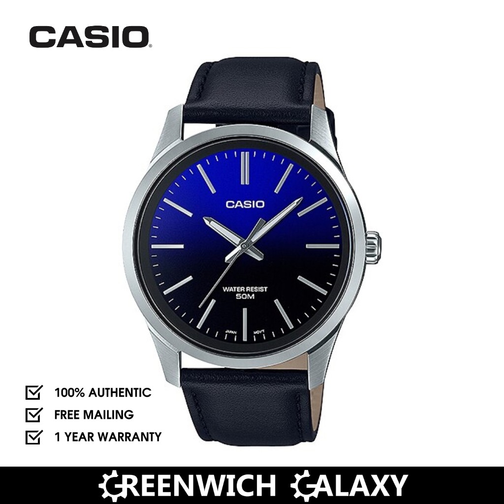 Casio Classic Analog Watch (MTP-E180L-2A) | Shopee Malaysia
