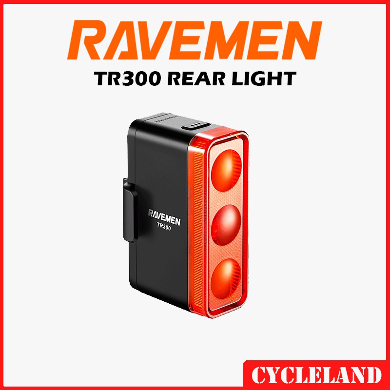 RAVEMEN TR300 REAR LIGHT (300 LUMENS TAIL LIGHT) | Shopee Malaysia