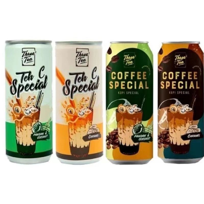 【STOCK READY】Sarawak Teh C Special 3 Layer Milk Tea Three (LEAVES ...