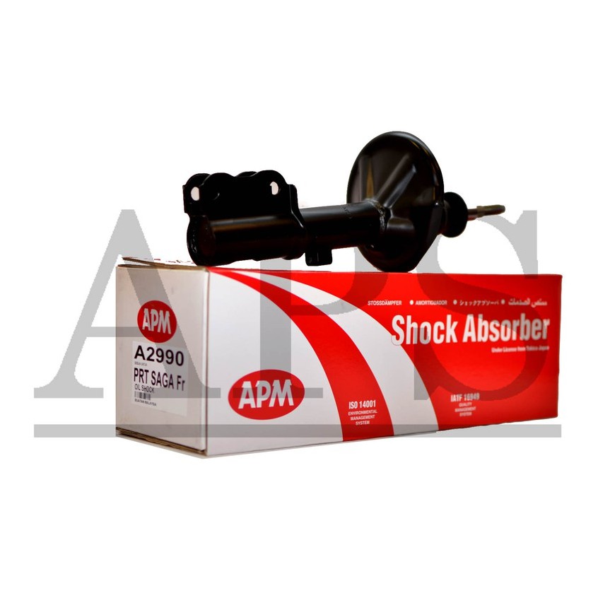 PROTON SAGA (OLD) ISWARA FRONT / REAR ABSORBER (APM) | Shopee Malaysia