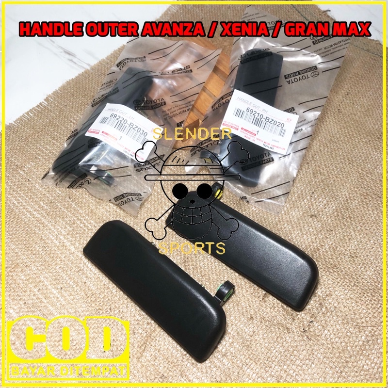 AVANZA OUTER HANDLE - AVANZA XENIA DOOR HENDEL - GRAND MAX DOOR OPENING ...