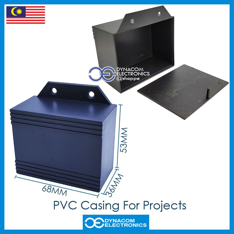 PVC Casing Project Casing RBT Casing 68x36X53MM [Kotak PVC untuk ...