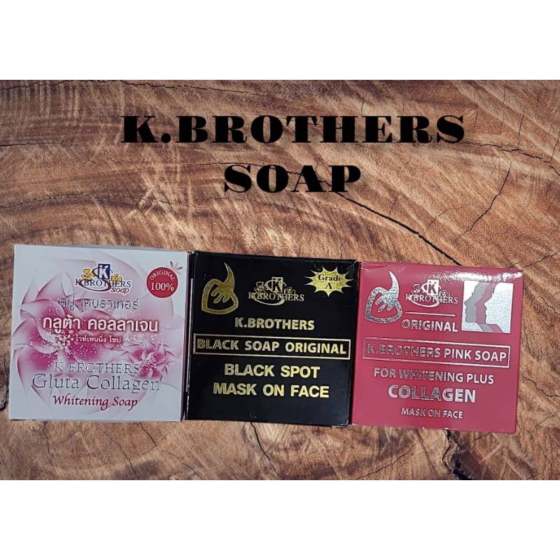 K.BROTHERS SOAP ORIGINAL | Shopee Malaysia