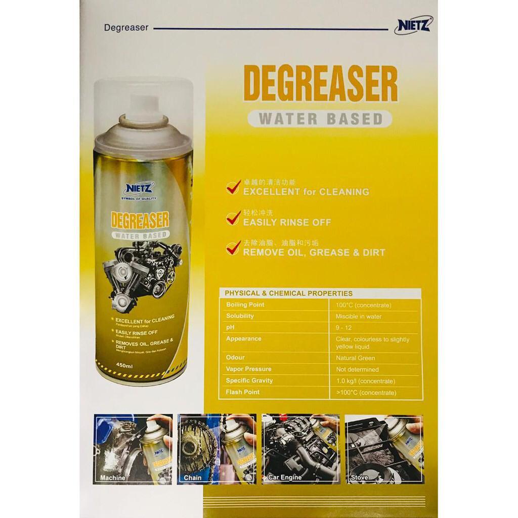 NIETZ DEGREASER WATER BASED 450ML | Shopee Malaysia