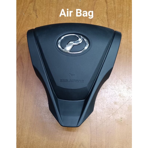 PERODUA AXIA 2017-2020 STEERING WHEEL WITH AIR BAG ORIGINAL READY STOCK ...