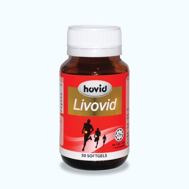 (LETGO) HOVID Livovid 50 Softgels (EXP : 31 JULY 22) | Shopee Malaysia