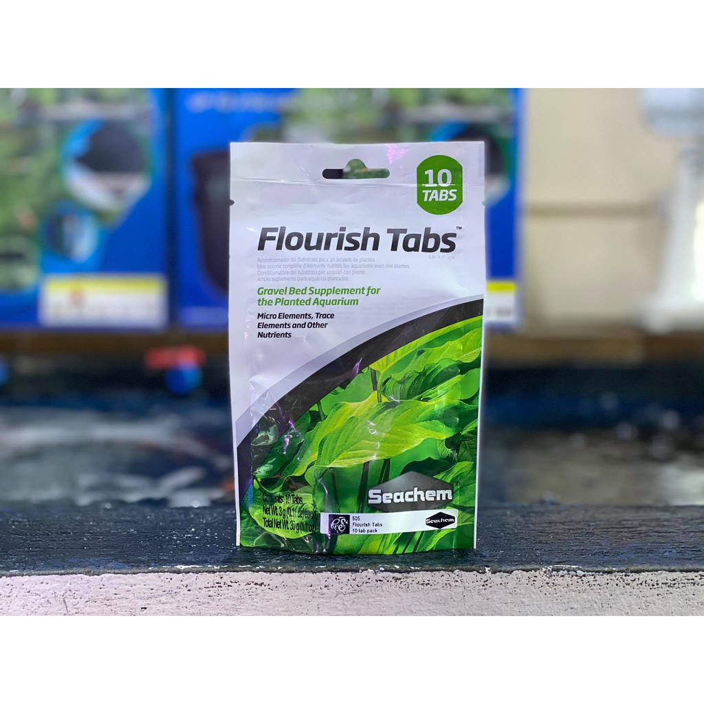 Seachem Flourish Tabs (10 tabs per pack) | Shopee Malaysia