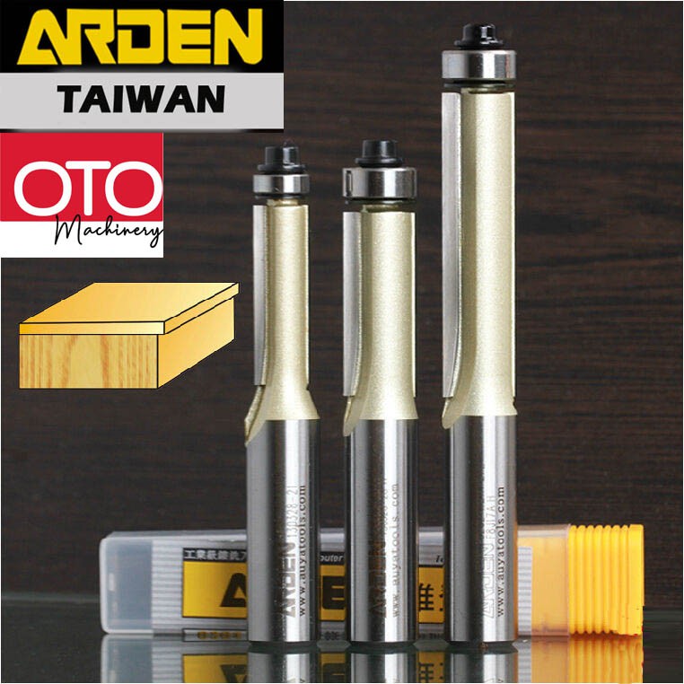 ARDEN STRAIGHT ROUTER BIT WITH BEARING | Shopee Malaysia