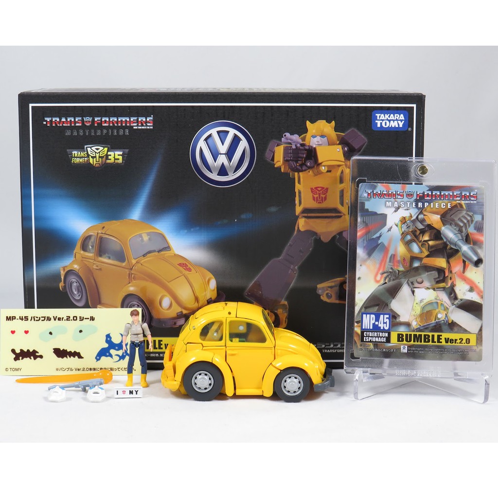 Takara Tomy Transformers Masterpiece MP-45 MP45 Bumblebee Ver.2.0 MISB | Shopee Malaysia