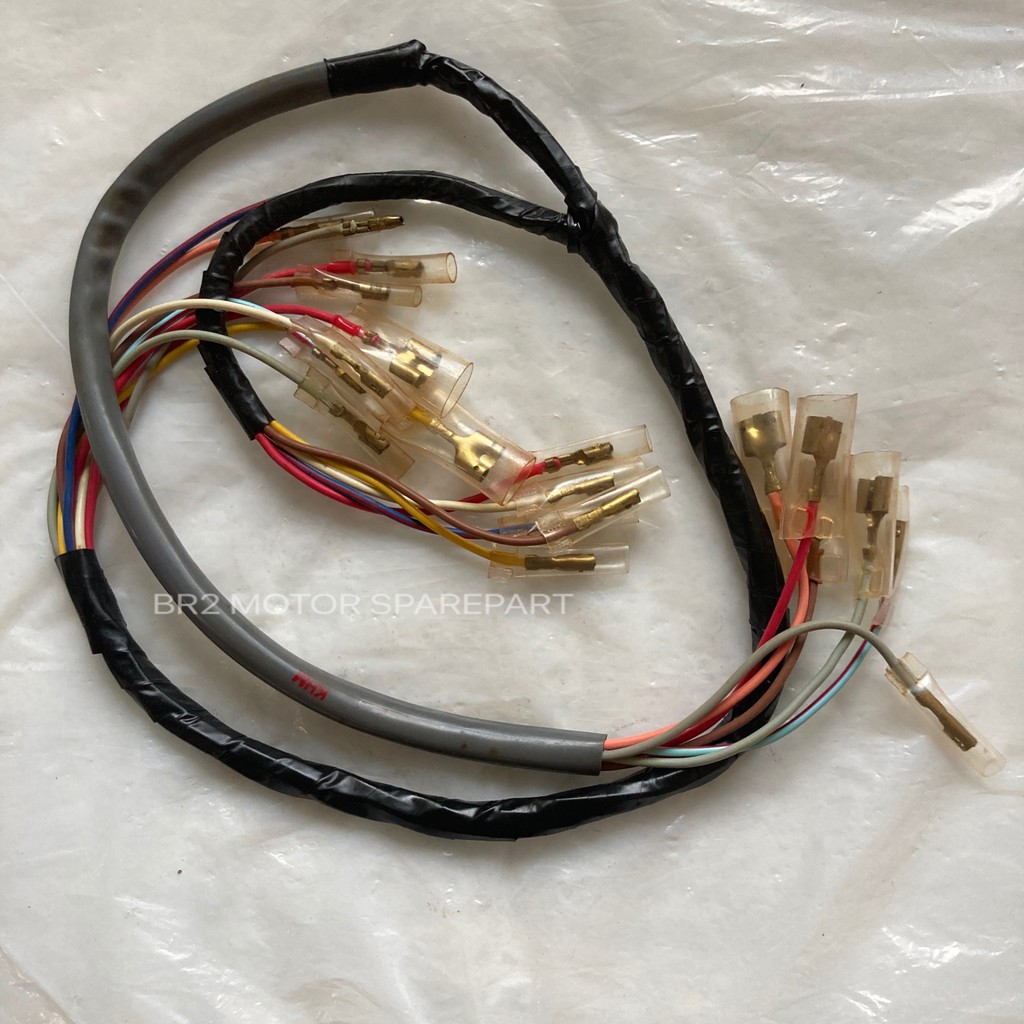 HONDA C200 WIRING - STANDARD - // HARNESS WIRING WAYAR WIRE SET ...