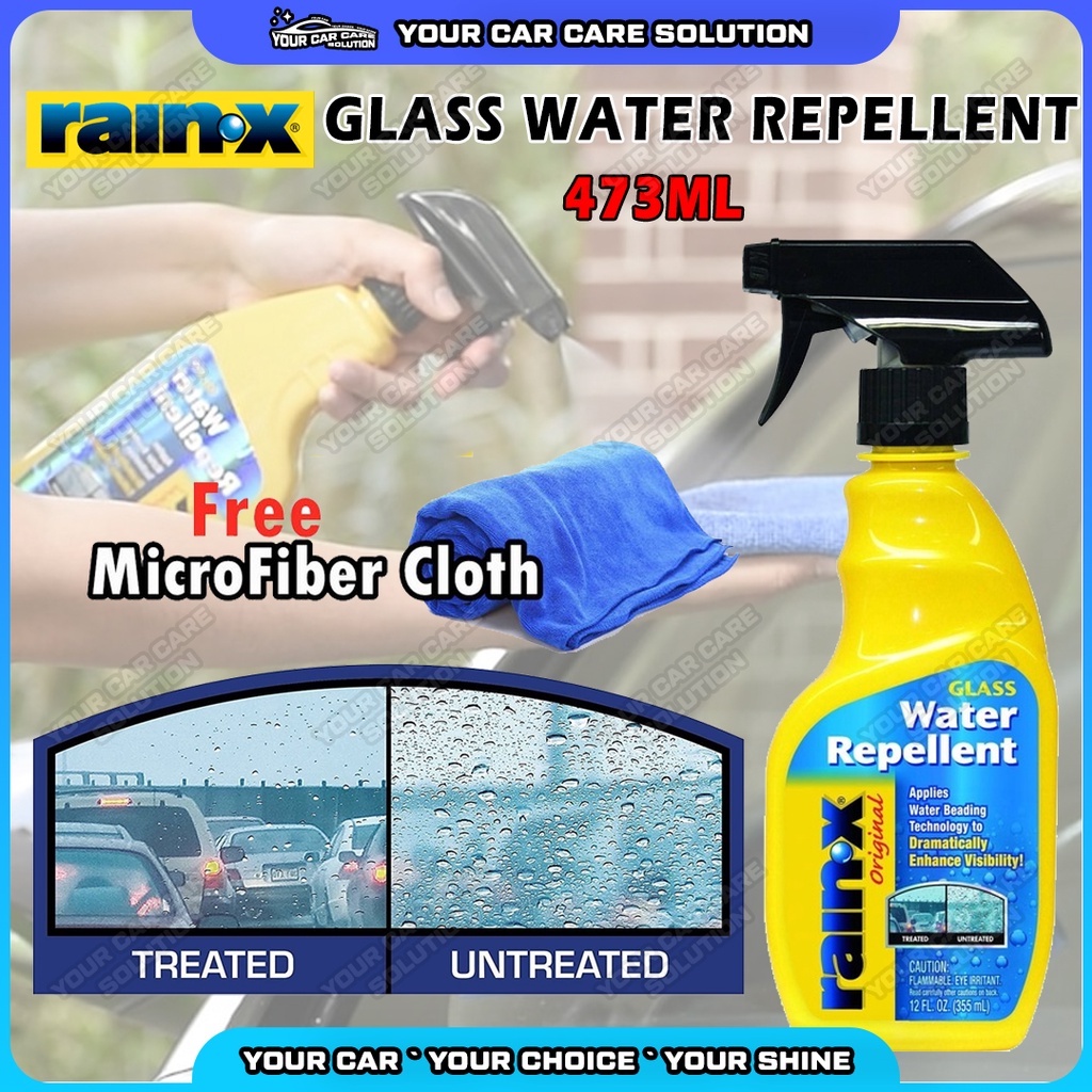 Rain‑X® Rain-X Rain X RainX Glass Water Repellent Spray Car Care ...