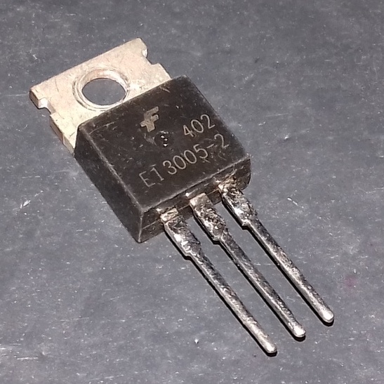 (2056) MJE13005 13005D1 E13005-1 E13005-2 4A 500V TO-220 封装 开关电源三极管 | Shopee Malaysia