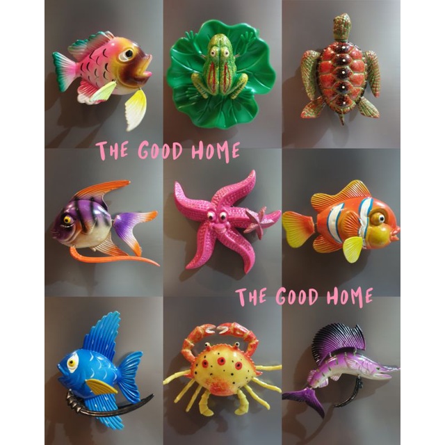 ASSORTED Plastic Moving Ref Magnets Bundle (100 pcs) | Shopee Malaysia