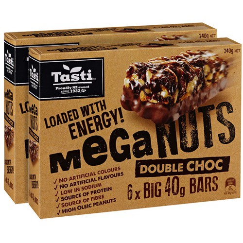 (EXP: 11/2024) TASTI Nut Bars Choc Almond • MegaNut Nutty Crunch ...