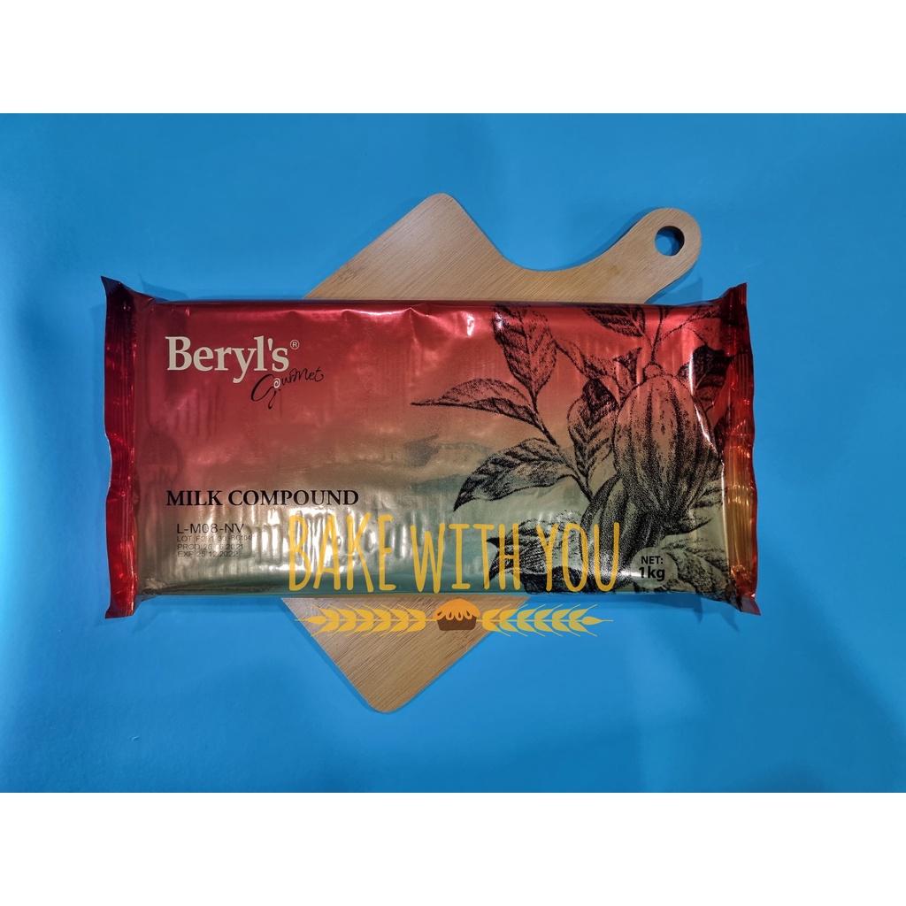 Beryl's Chocolate Compound Block | Milk Compound | Dark Compound ...