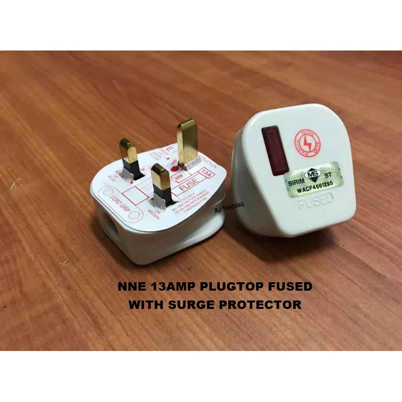 NNE 13A Plug Top With Neon Light (SIRIM APPROVED) | Shopee Malaysia